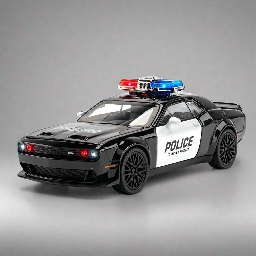 Dodge Challenger SRT Police – Zoombore